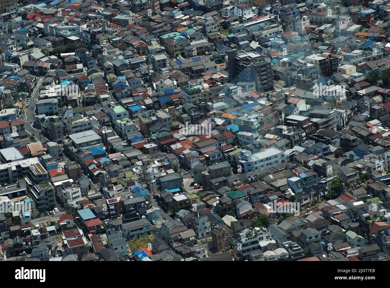 Tokyo neighborhoods hi-res stock photography and images - Alamy