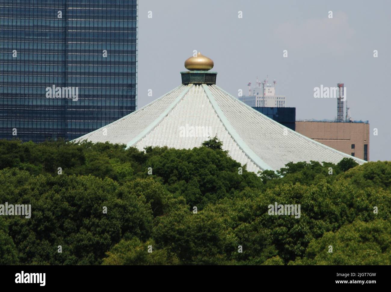 Views of the Imperial Palace grounds in Tokyo, Japan Stock Photo - Alamy