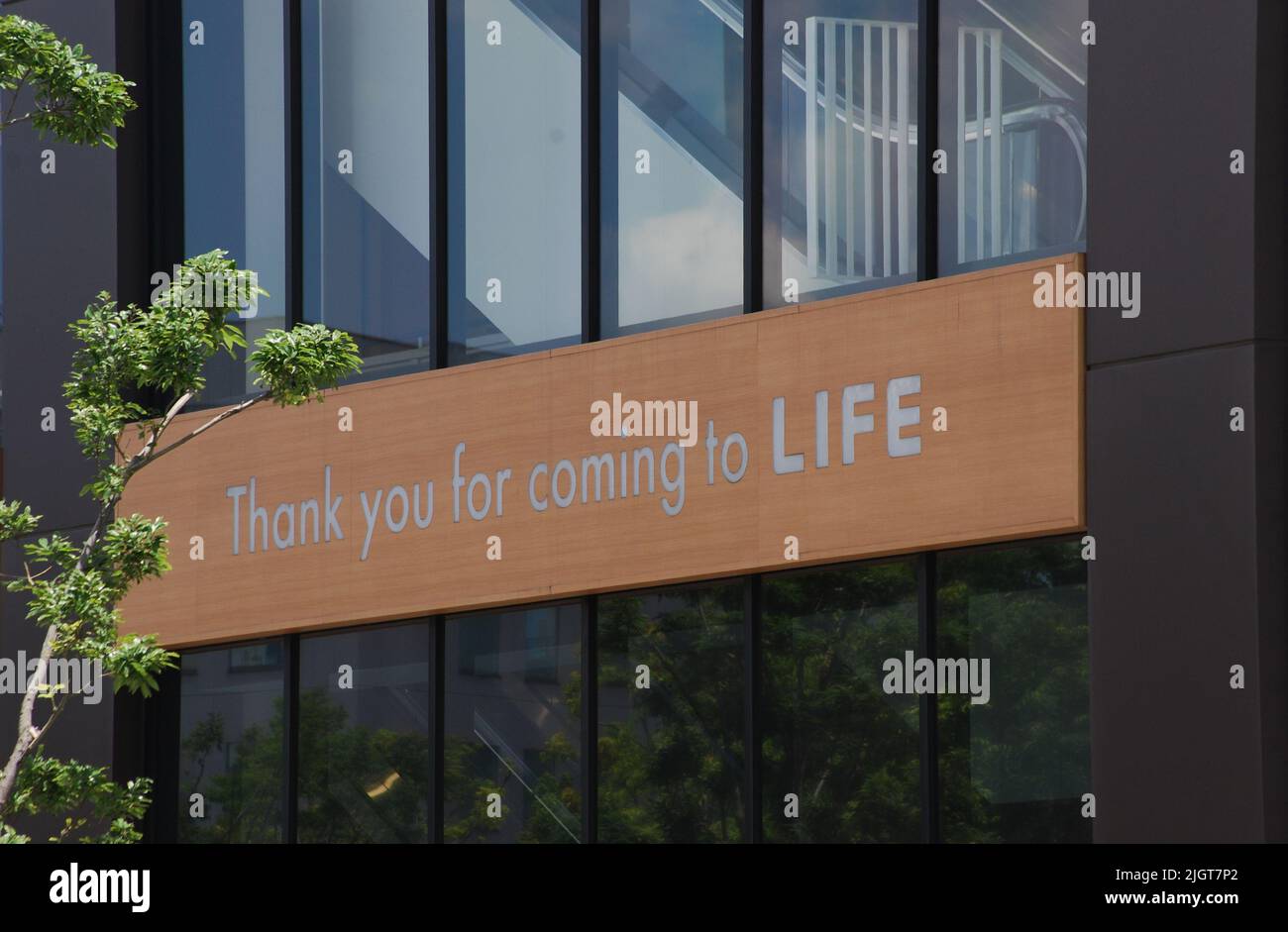 Interesting Sign in Tokyo, Japan Stock Photo - Alamy