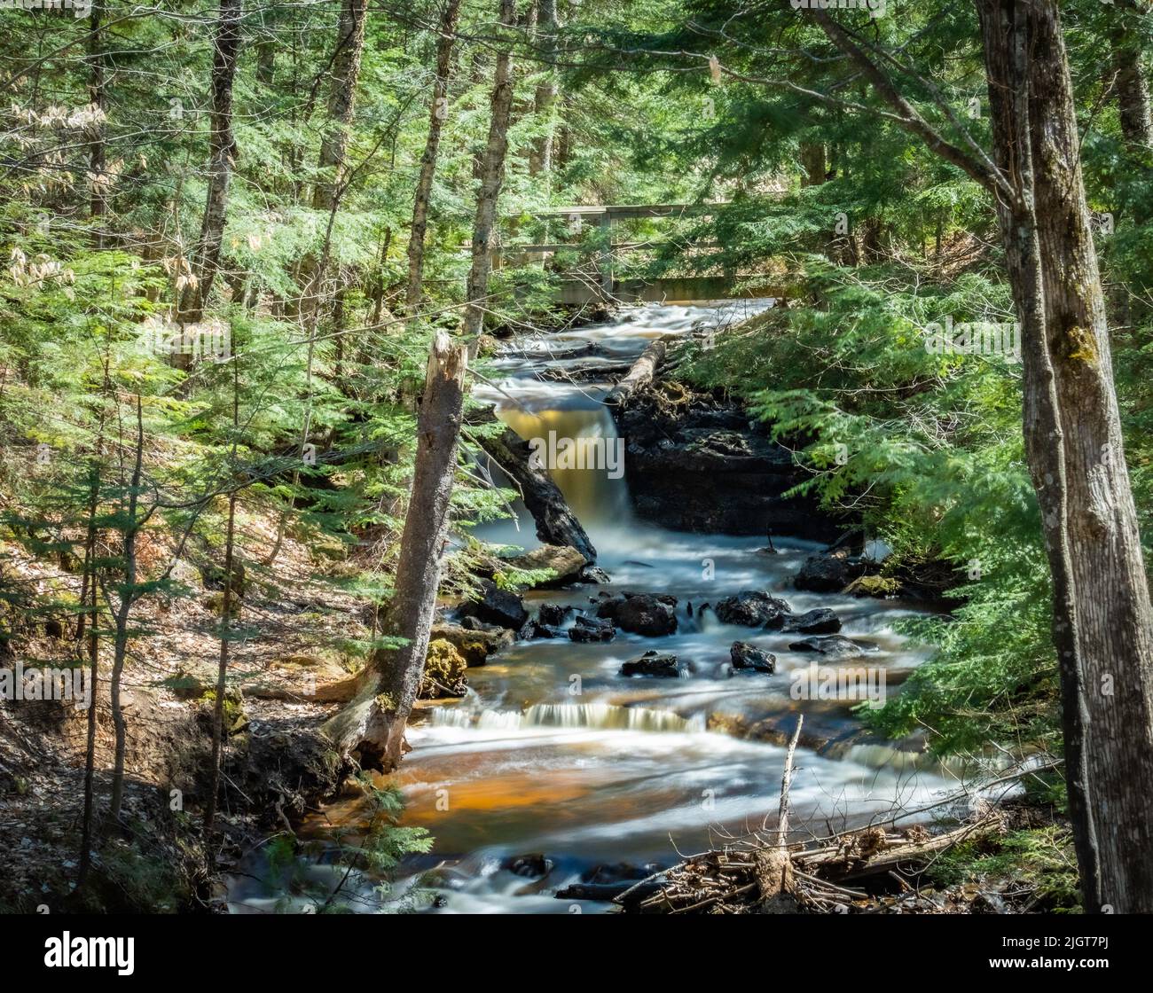 Pictured rocks national shoreline hi-res stock photography and images ...