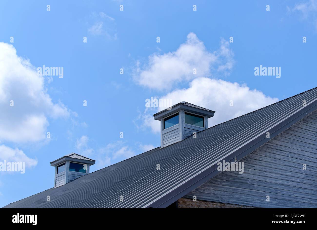Two dormers hi-res stock photography and images - Alamy