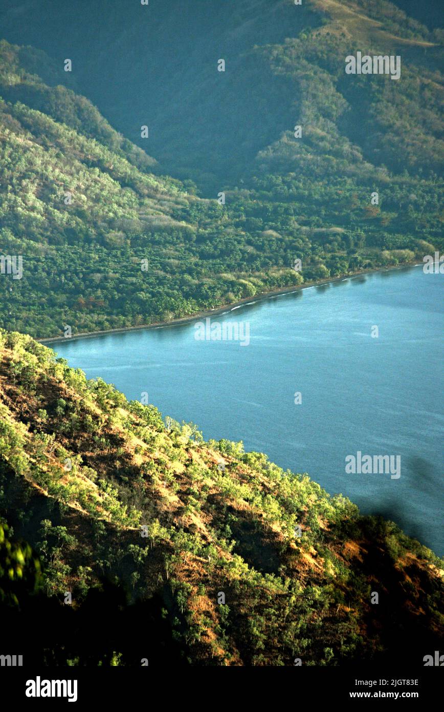 Lembata island geography hi-res stock photography and images - Alamy