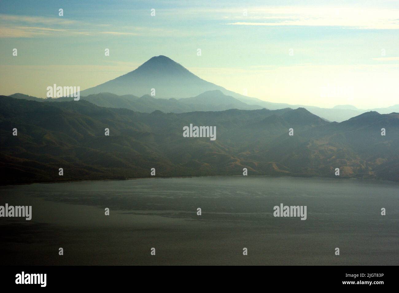 Lembata island geography hi-res stock photography and images - Alamy