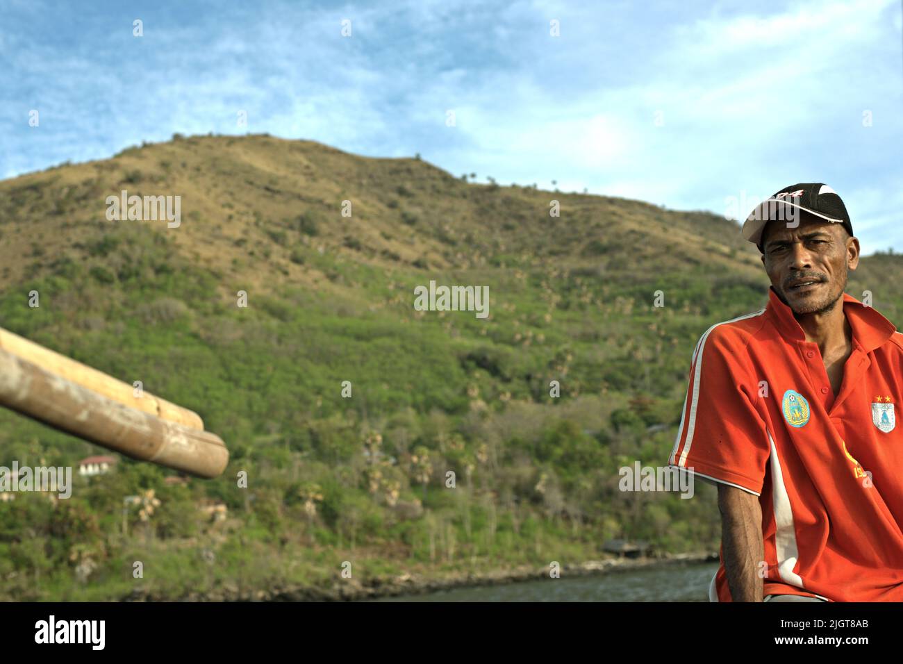 Aboriginal whale hunting hi-res stock photography and images - Alamy