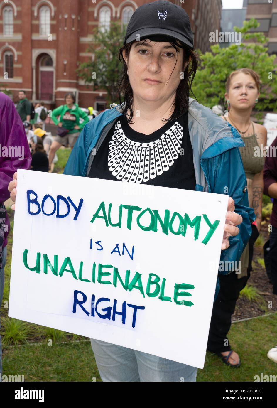 Washington, United States Of America. 09th July, 2022. "Body Autonomy ...