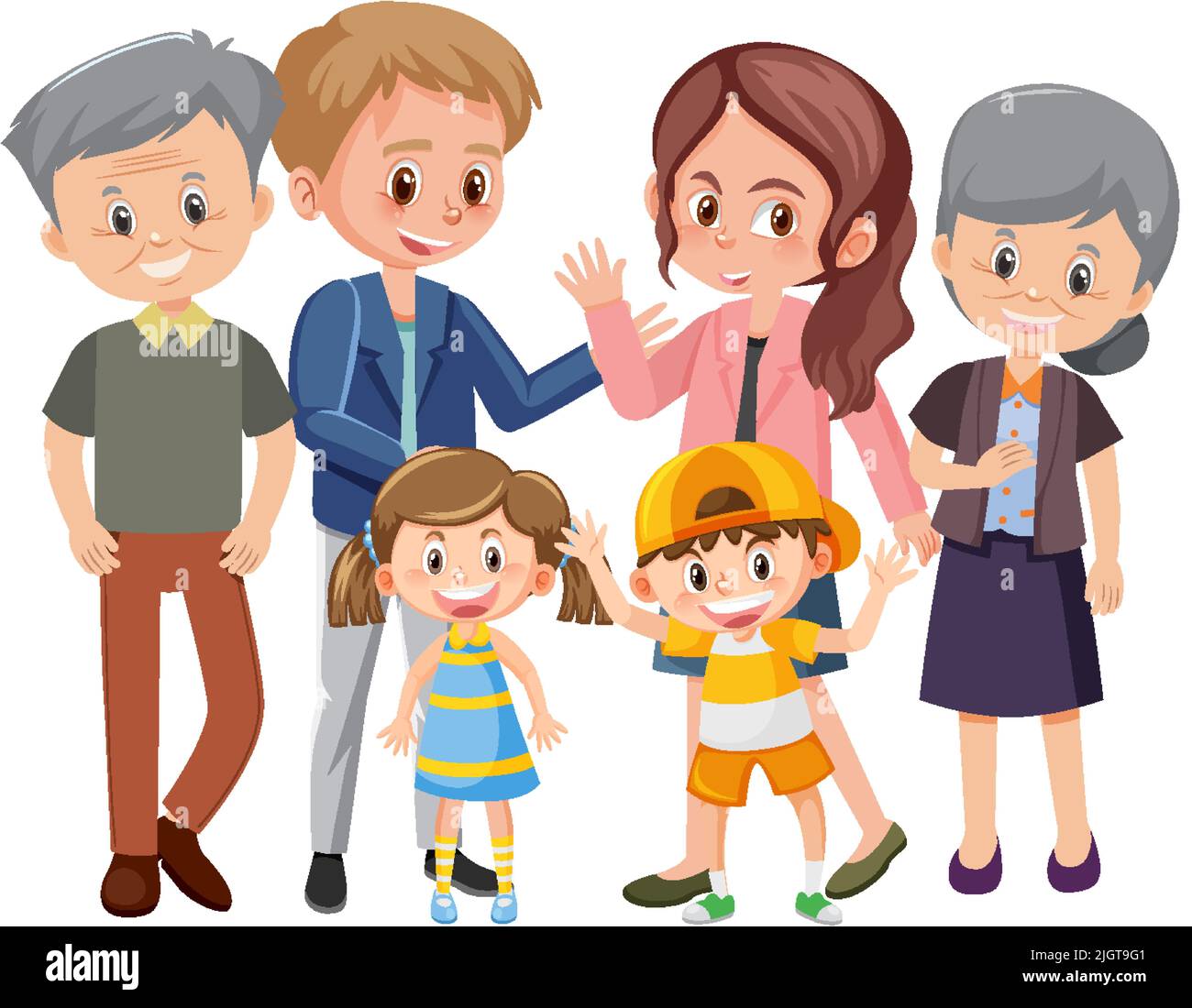 Aunt niece Stock Vector Images - Alamy