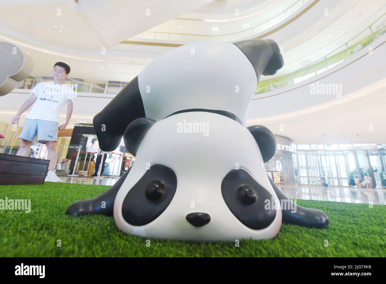 HANGZHOU, CHINA - JULY 13, 2022 - Photo taken on July 13, 2022 shows "P ...
