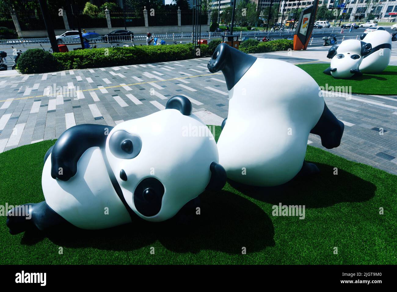 HANGZHOU, CHINA - JULY 13, 2022 - Photo taken on July 13, 2022 shows "P ...