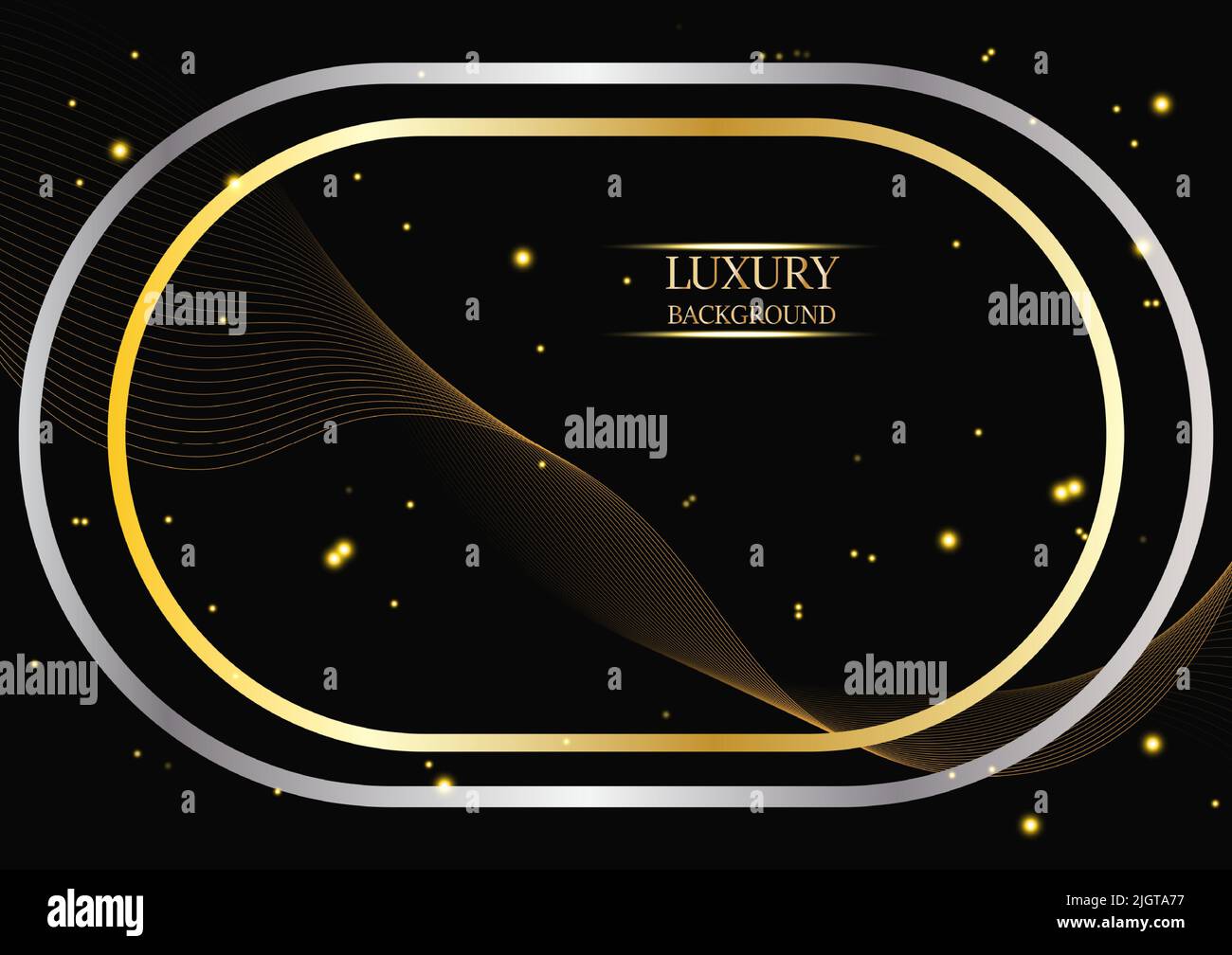 graphics design luxury gray pattern texture with shiny ornament gold ...