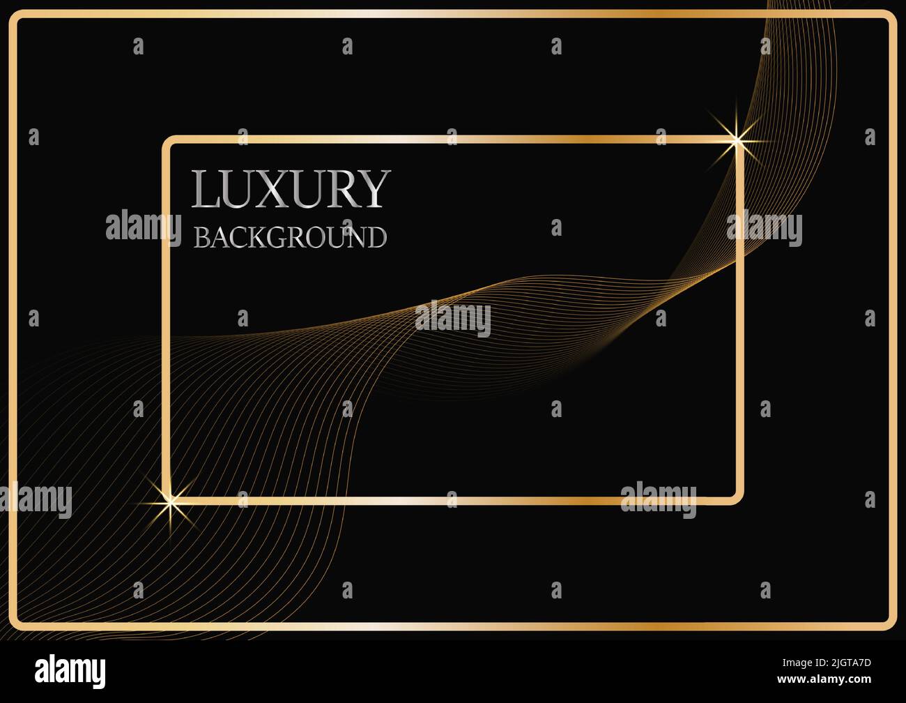 graphics design luxury gray pattern texture with shiny ornament gold ...