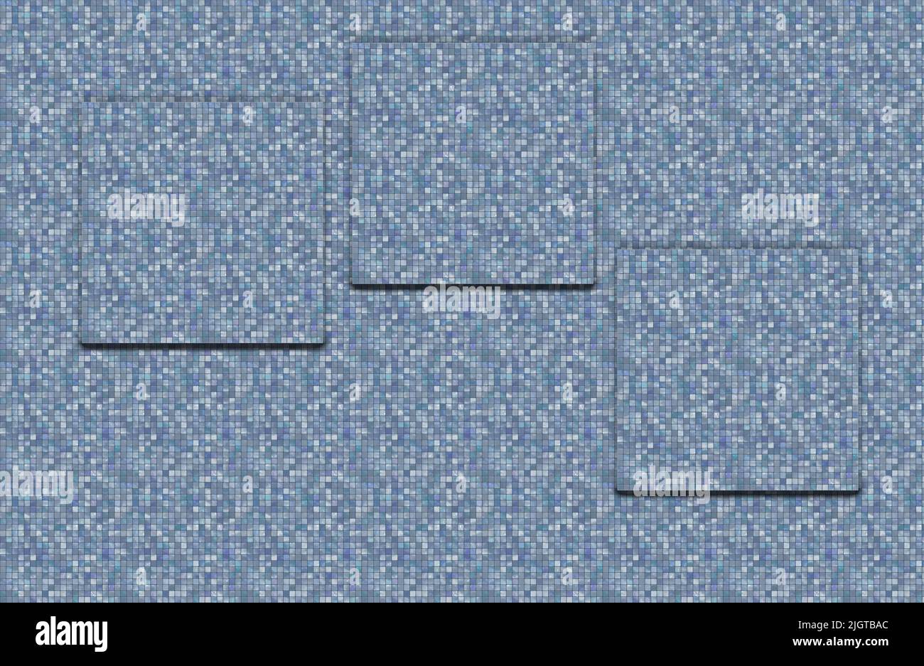 An illustration of a tile texture with squares - perfect for background ...