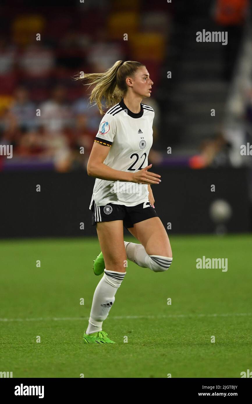 Jule Brand (Germany Women) during the Uefa Women s Euro England 2022 ...