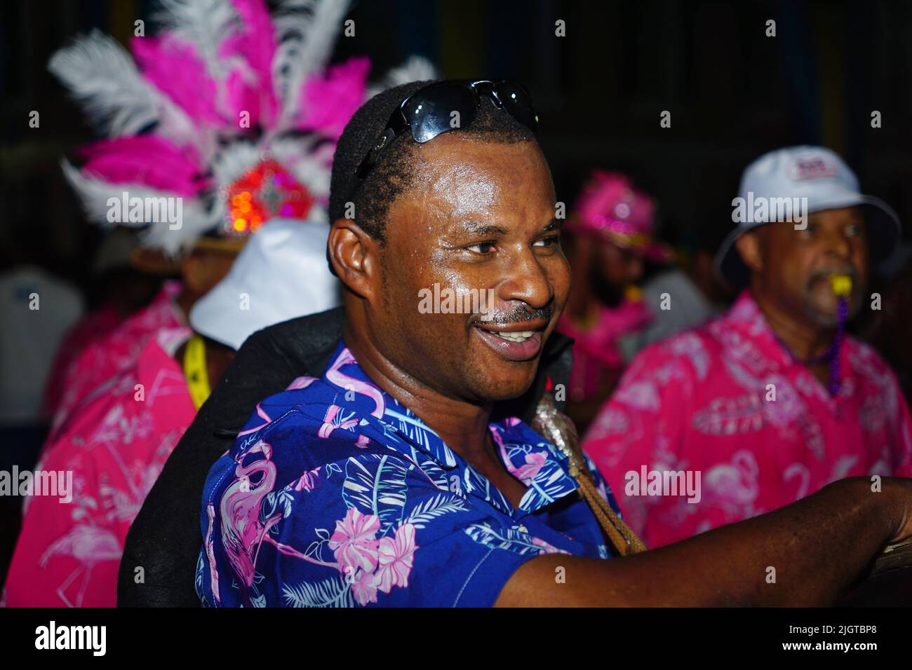 The 49th Independence Day Junkanoo Street Parade in Nassau The Bahamas ...