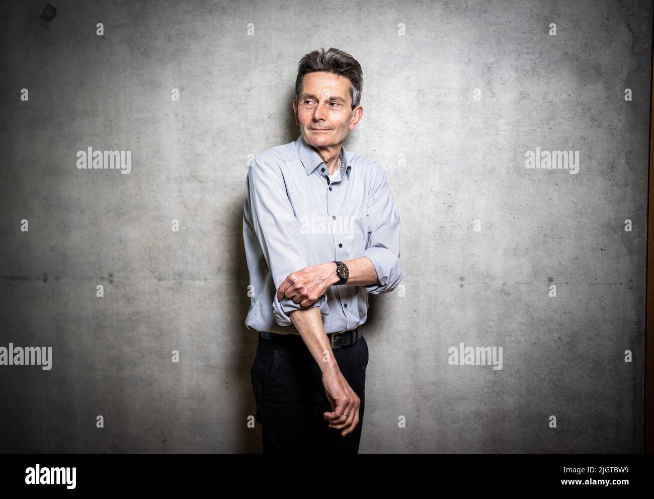 Berlin, Germany. 12th July, 2022. Rolf Mützenich, chairman of the SPD parliamentary group ...