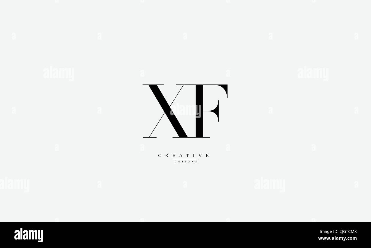 Xf logo hi-res stock photography and images - Alamy