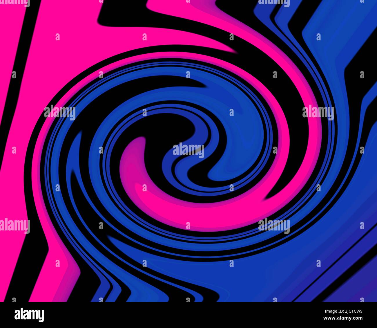 Computer art generated from an original photo taken by myself Stock ...