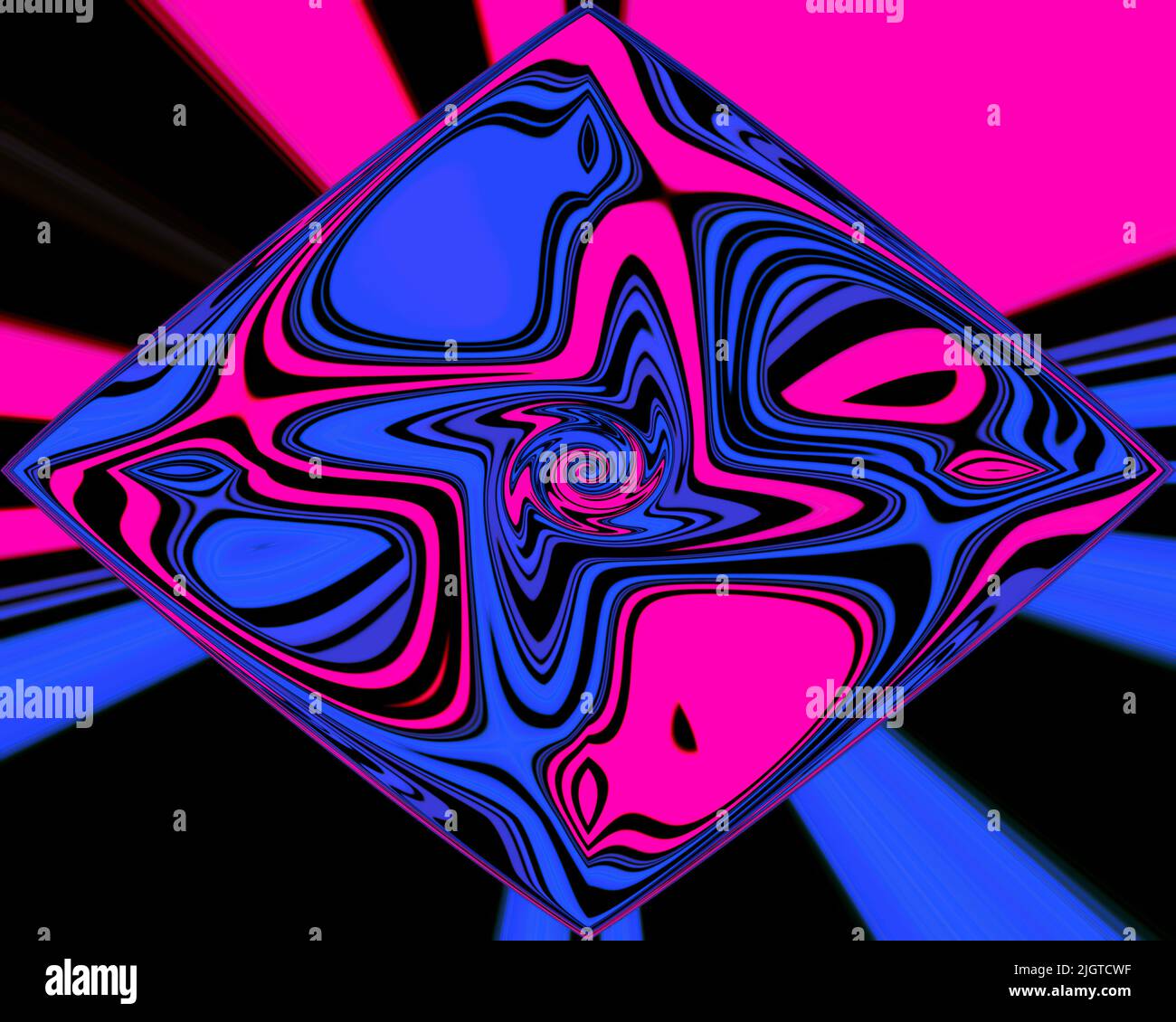 Computer art generated from an original photo taken by myself Stock ...