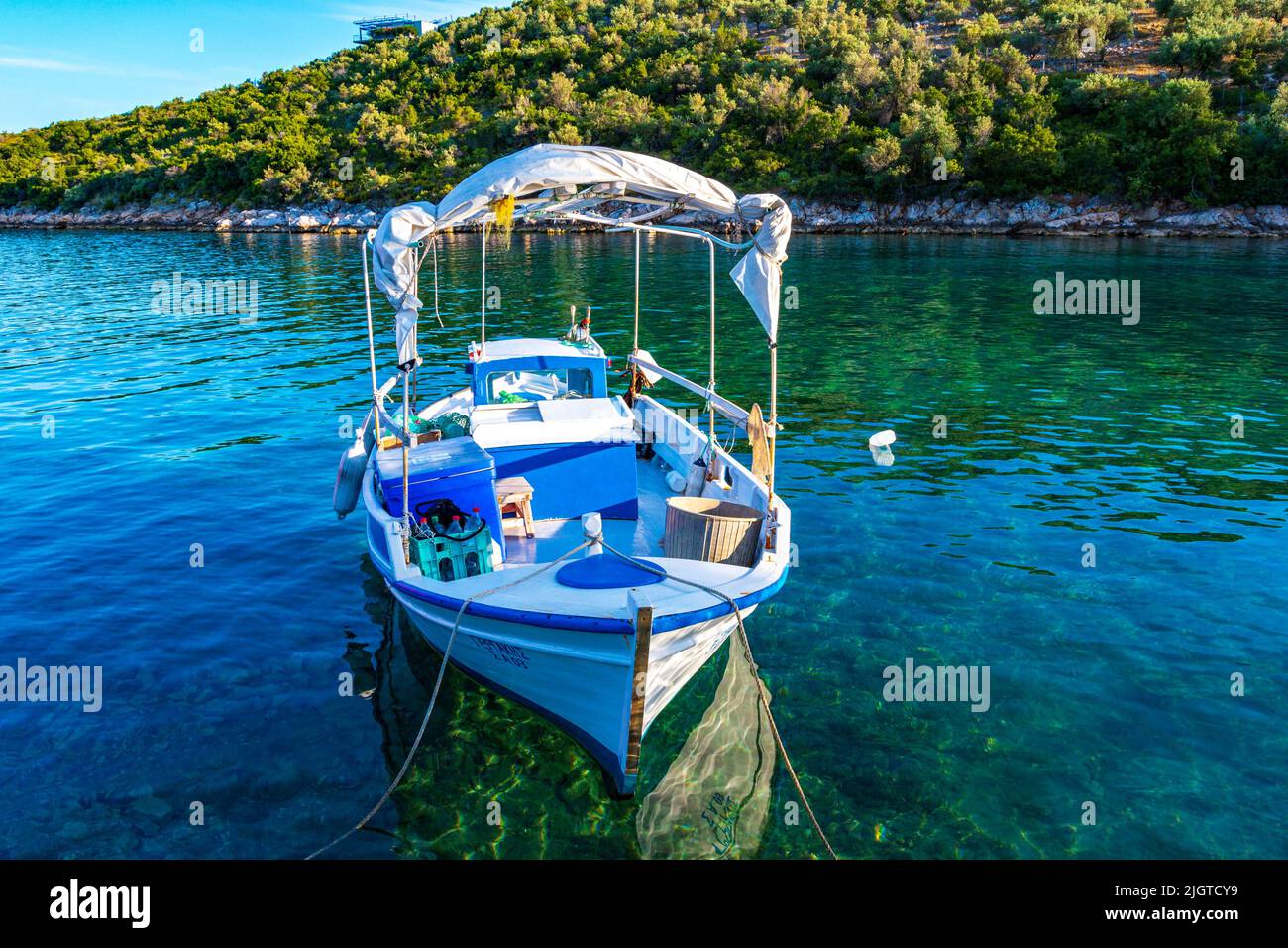 Steni vala beach alonissos hi-res stock photography and images - Alamy