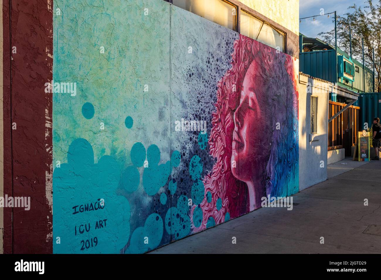 Mural tucson arizona hi-res stock photography and images - Alamy