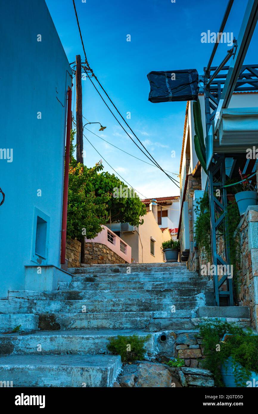 Steni vala beach alonissos hi-res stock photography and images - Alamy