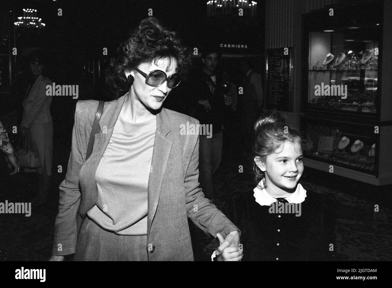 Jaid Barrymore and Drew Barrymore at the Young Musicians Foundation's ...