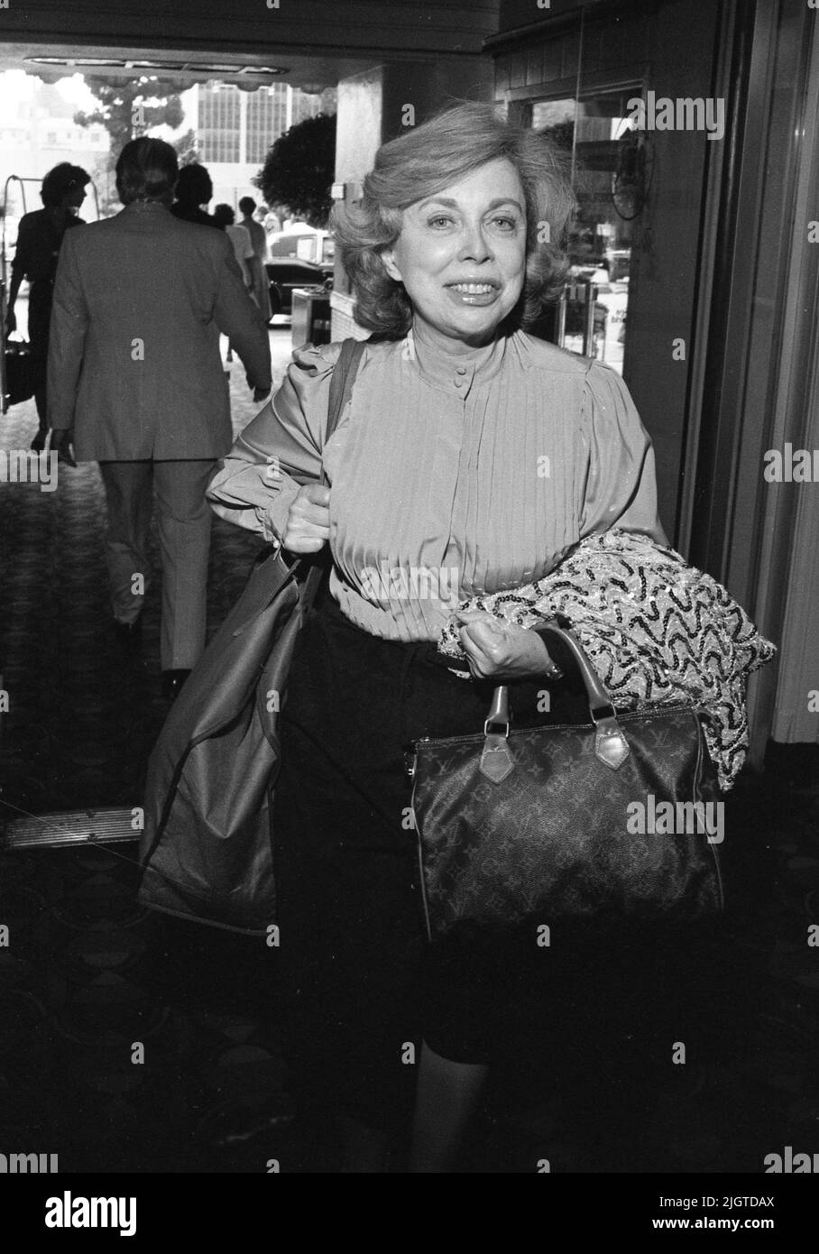 Dr. Joyce Brothers Circa 1980's Credit: Ralph Dominguez/MediaPunch ...