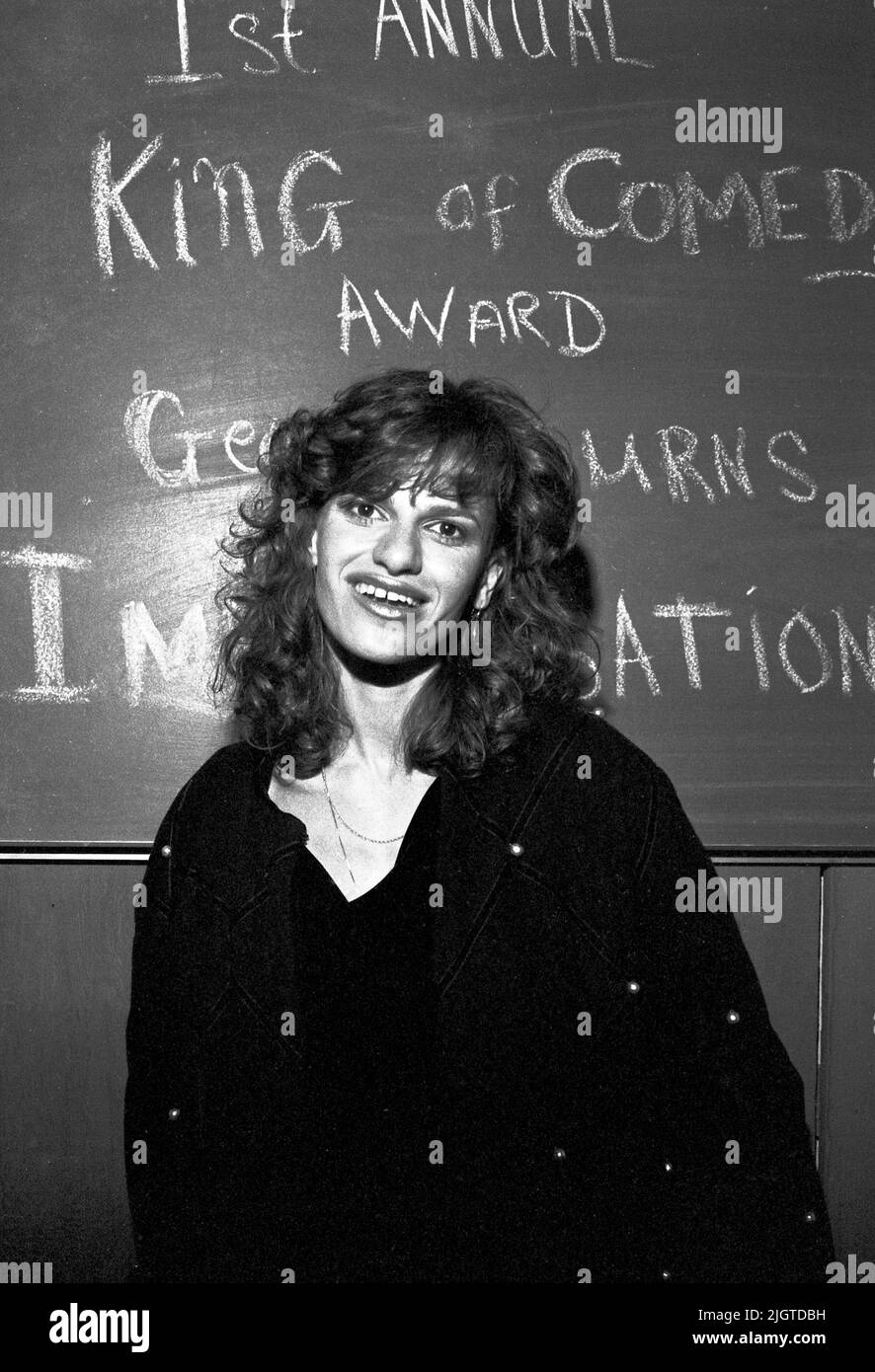 Sandra Bernhardt at the First Annual Kings of Comedy Awards on February ...