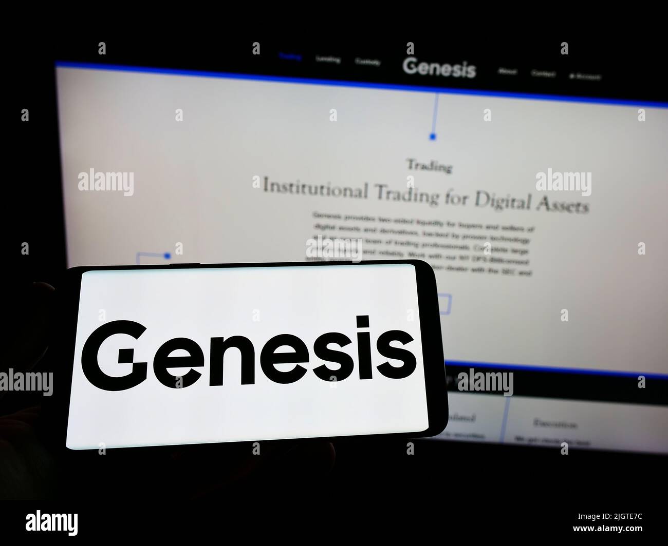 Genesistrading hi-res stock photography and images - Alamy