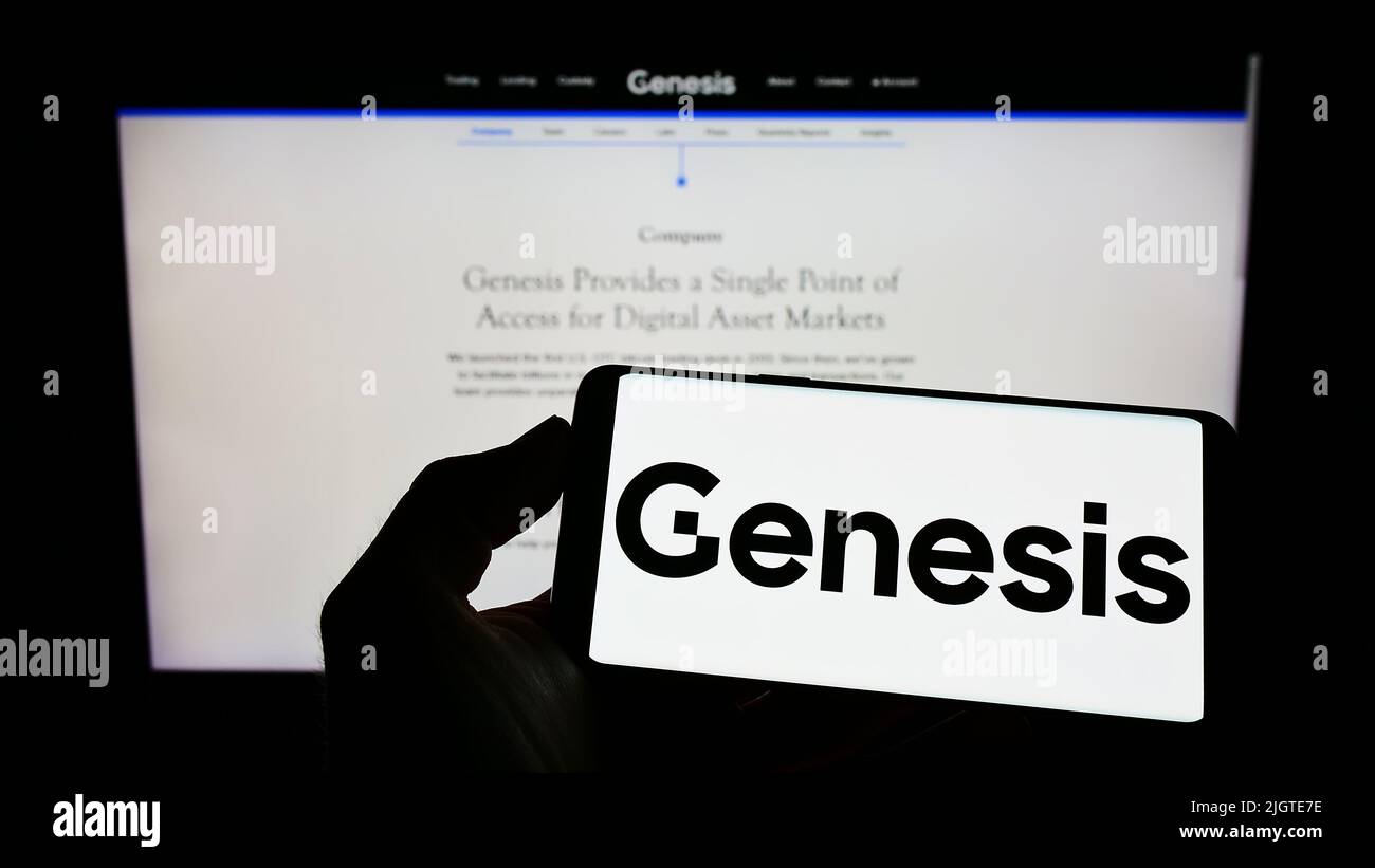 Genesis trading hi-res stock photography and images - Alamy