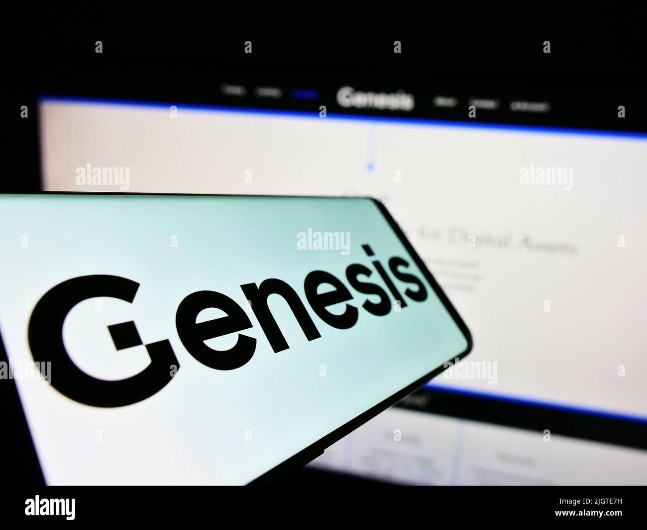 Genesistrading hi-res stock photography and images - Alamy