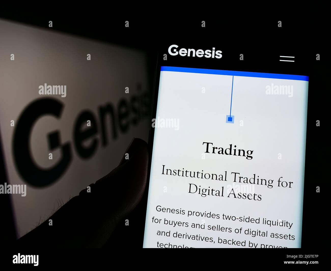 Genesis global trading hi-res stock photography and images - Alamy