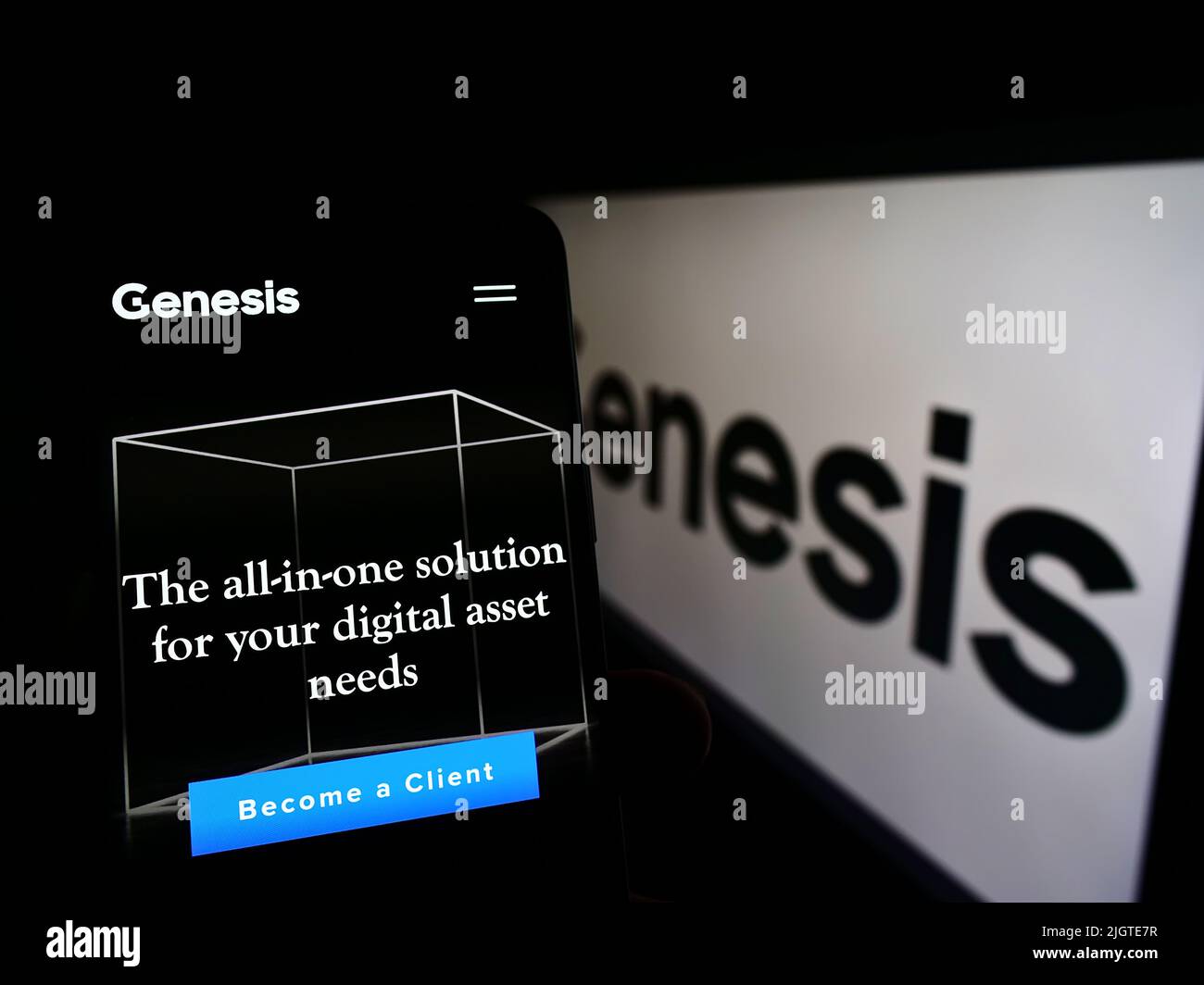 Genesis trading hi-res stock photography and images - Alamy