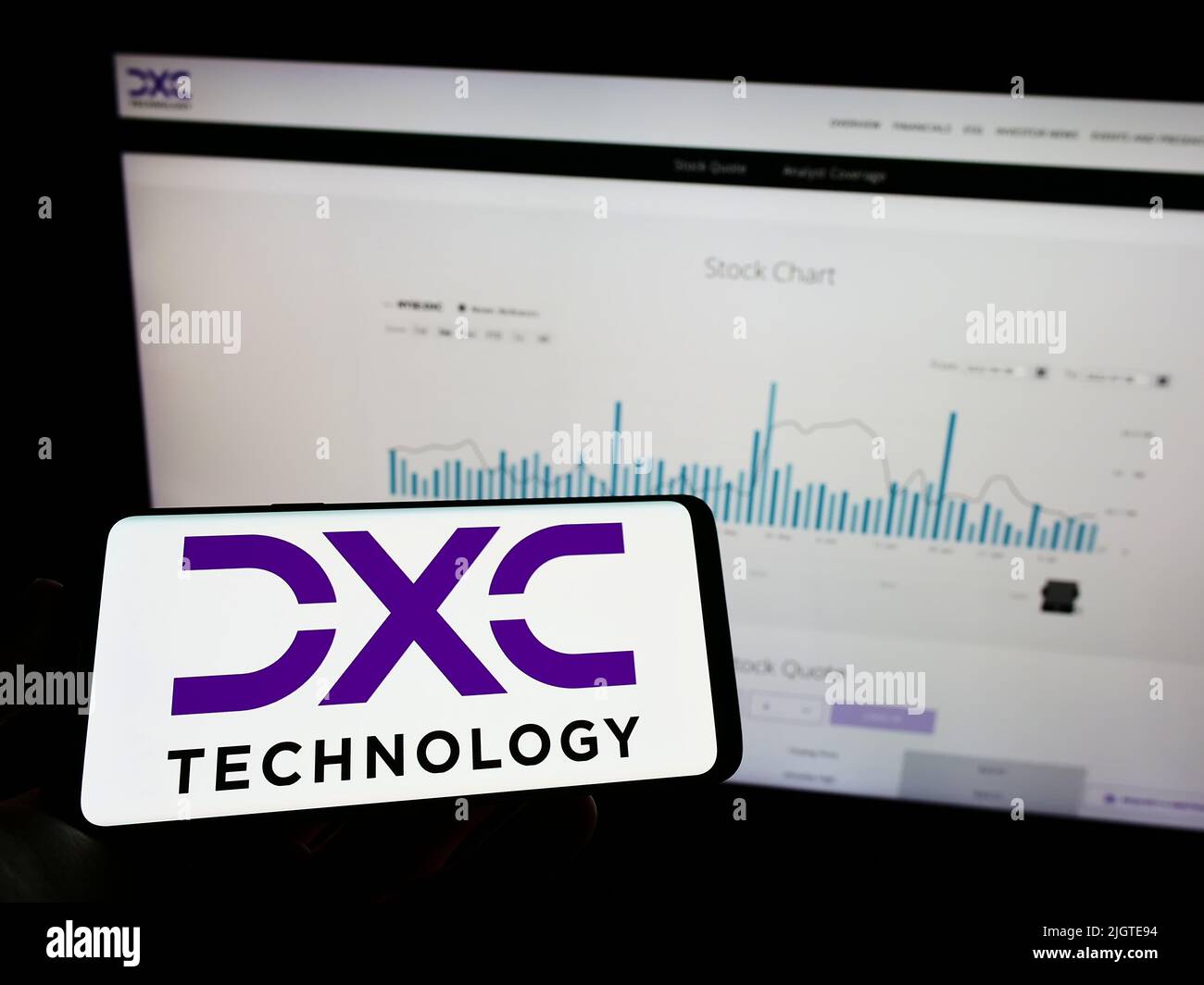 Dxc technology logo hi-res stock photography and images - Alamy