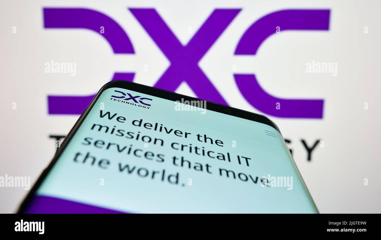 Dxc technology hi-res stock photography and images - Alamy