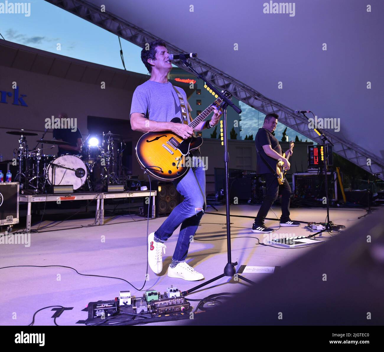 July 12, 2022, Virginia Beach, Virginia, USA: BETTER THAN EZRA ...