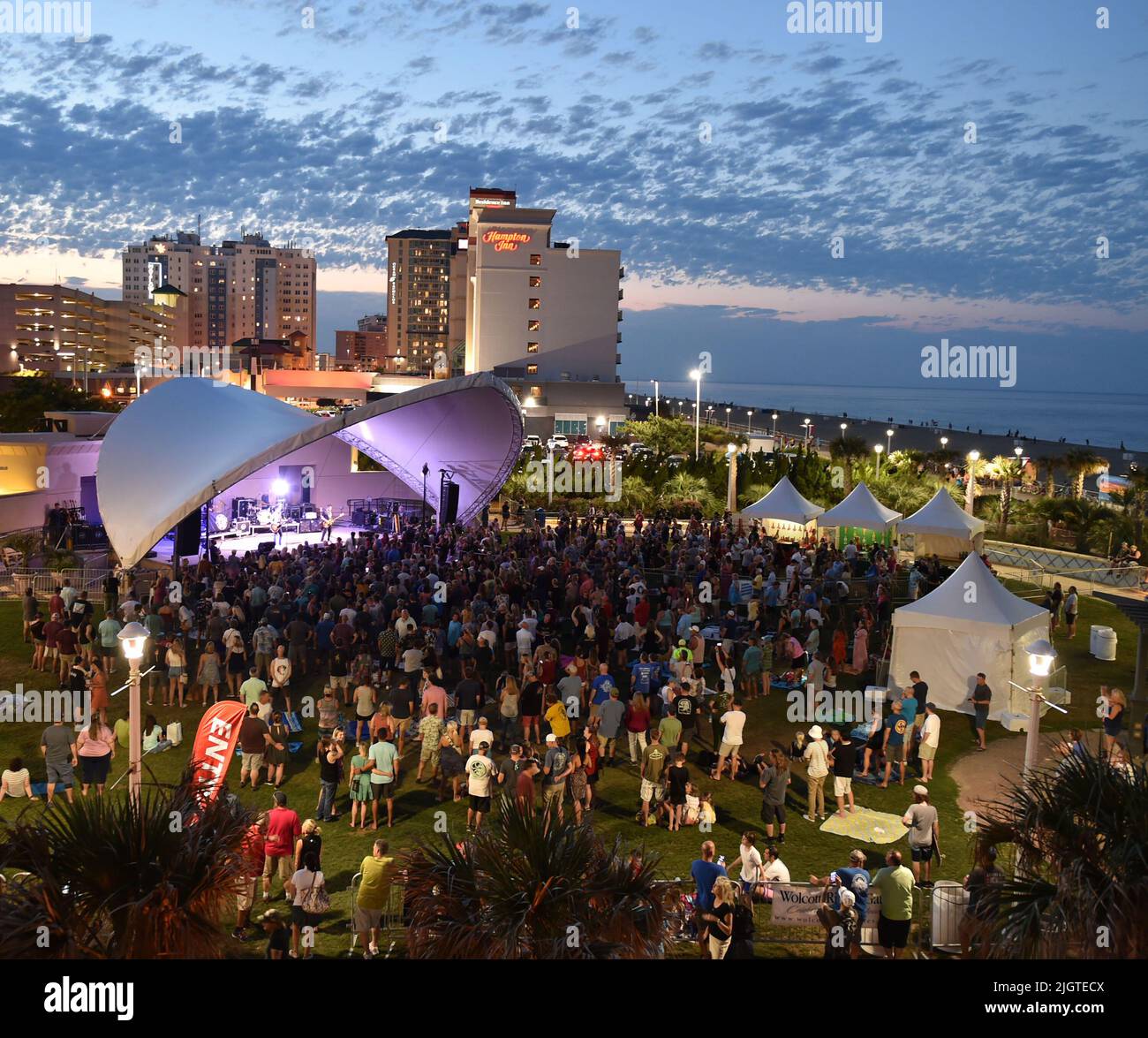 July 12, 2022, Virginia Beach, Virginia, USA: BETTER THAN EZRA ...