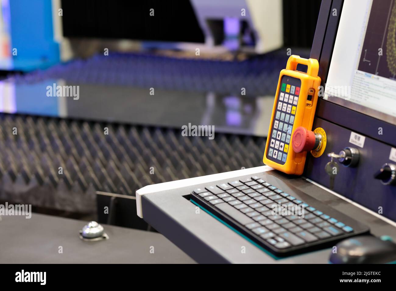 Computer Telephone Operator Console