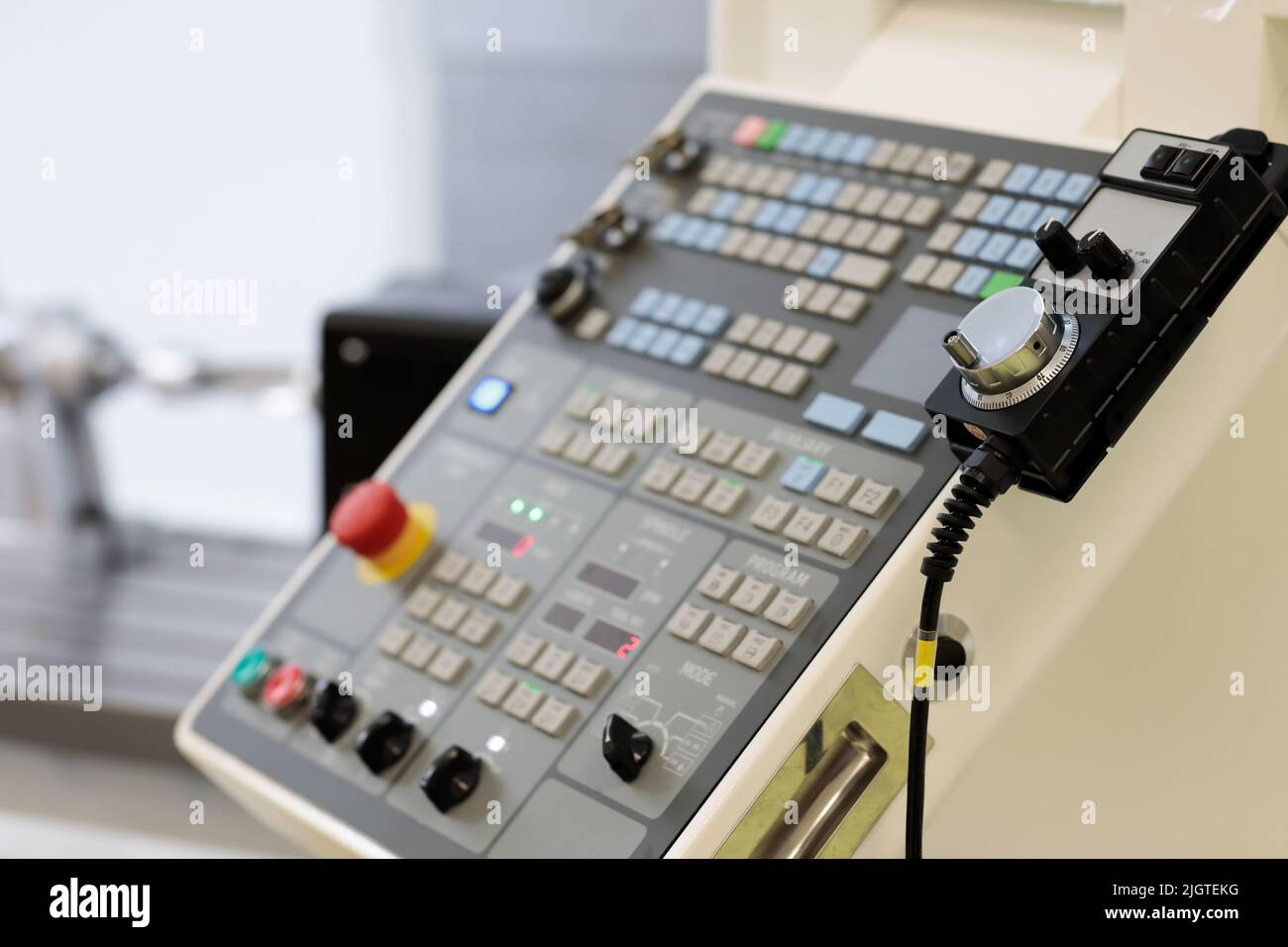 Lathe cnc controller hi-res stock photography and images - Alamy