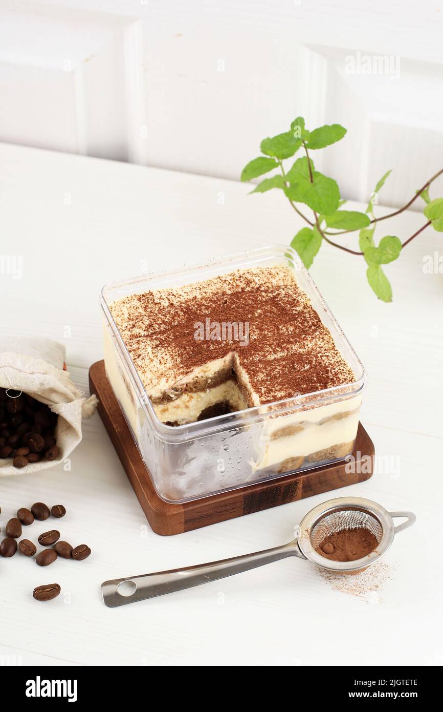 Tiramisu In A Box