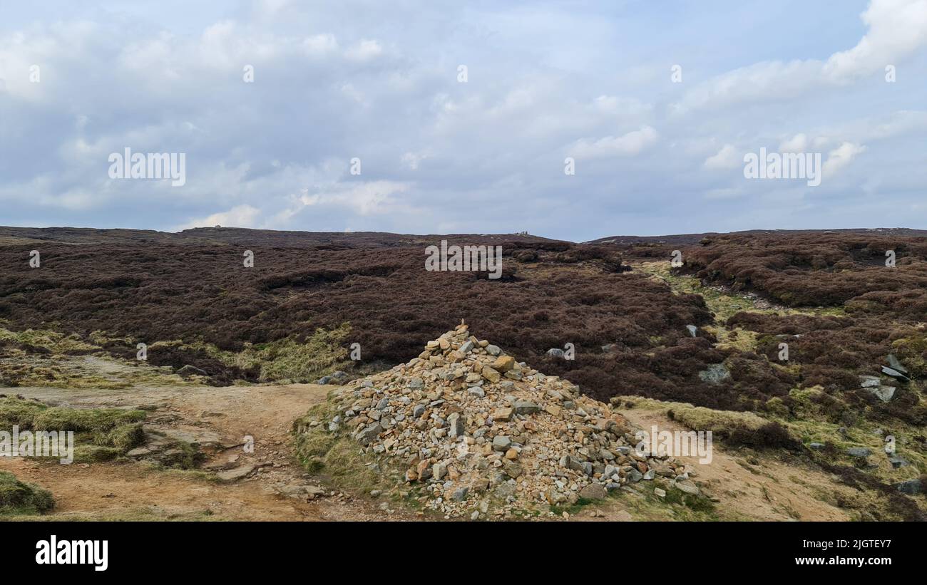 Landscape photography of Hope Valley located in national park Peak ...