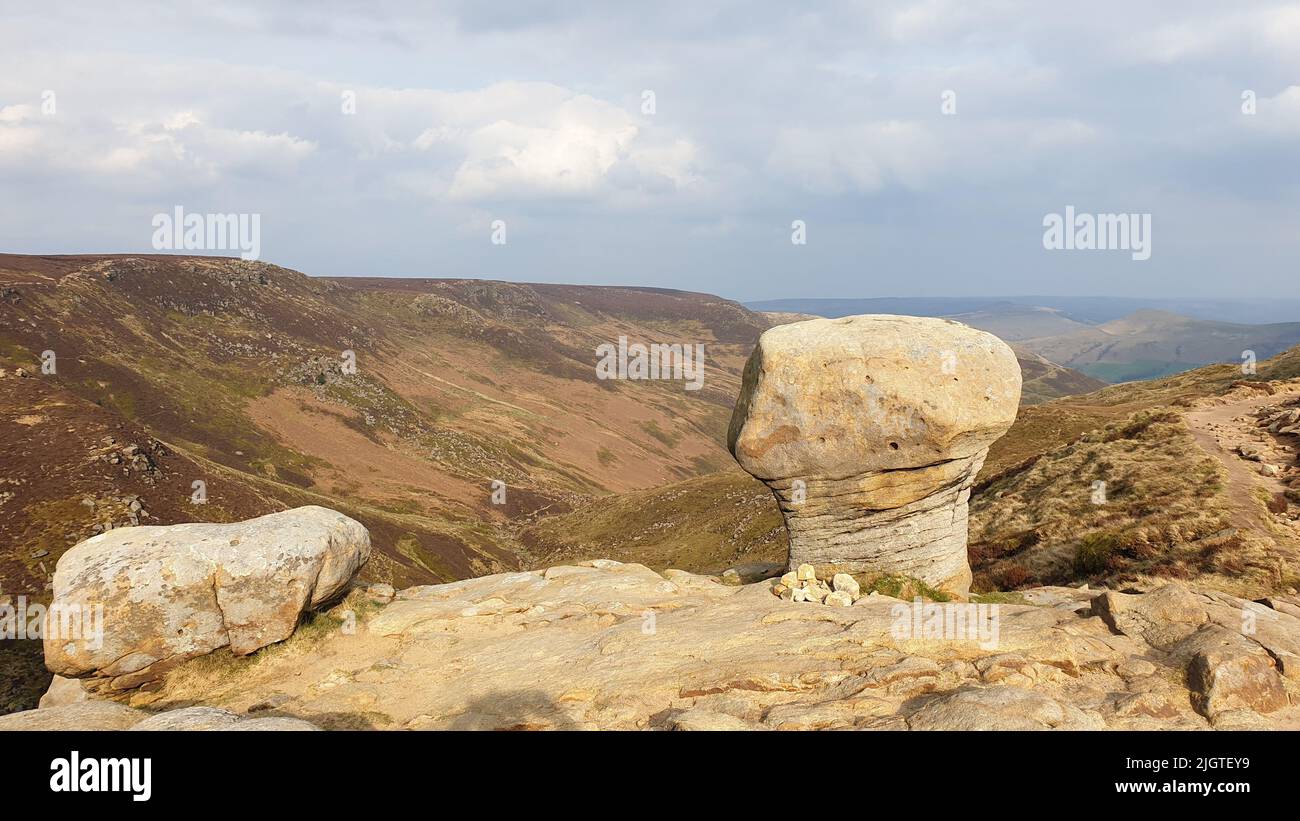 Landscape photography of Hope Valley located in national park Peak ...