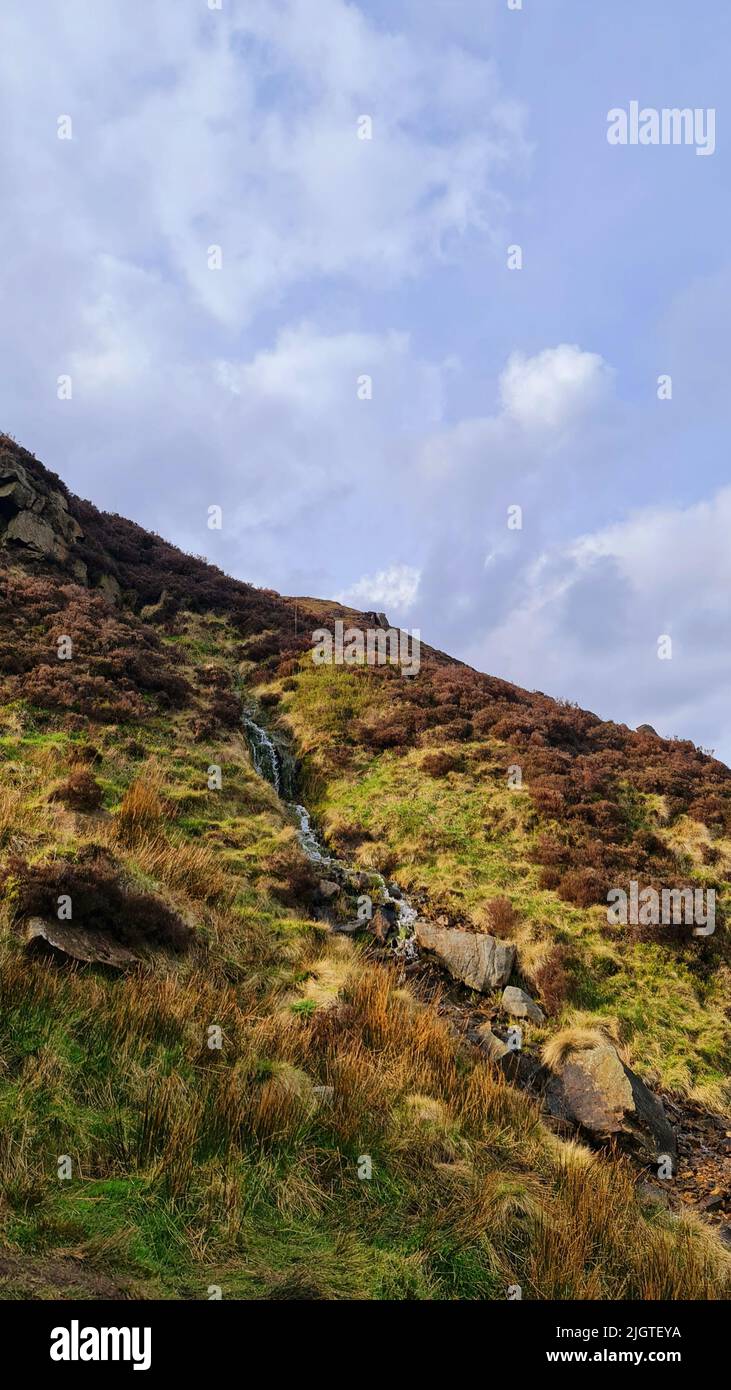 Landscape photography of Hope Valley located in national park Peak ...