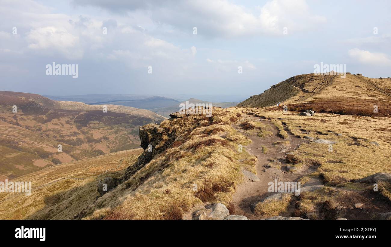 Landscape photography of Hope Valley located in national park Peak ...