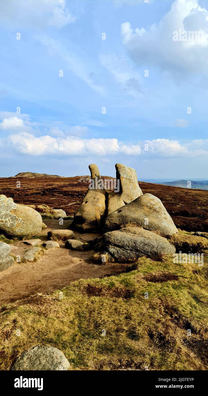 Landscape photography of Hope Valley located in national park Peak ...