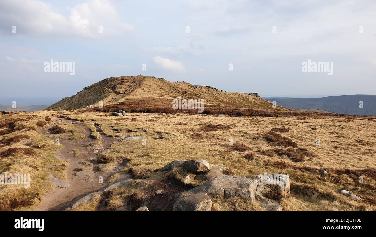 Landscape photography of Hope Valley located in national park Peak ...