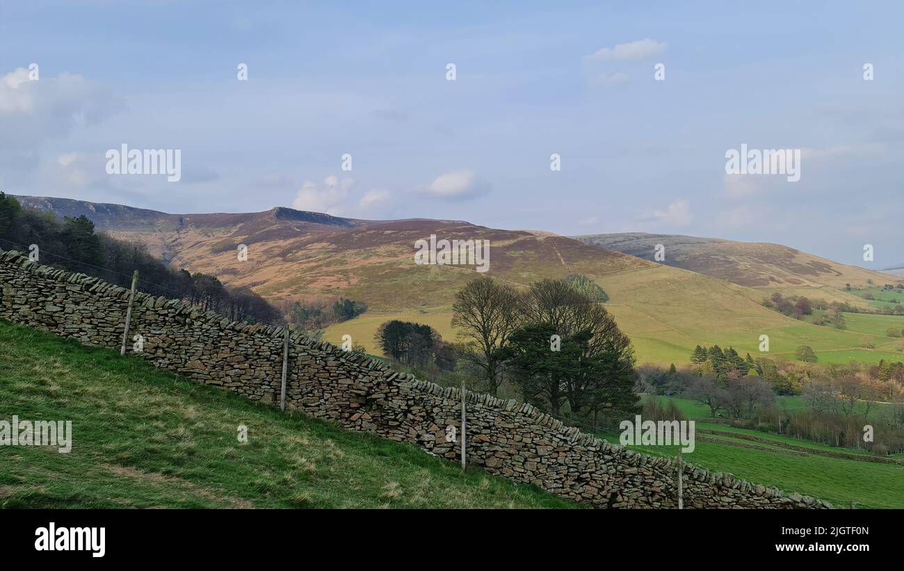 Landscape photography, Edale, Peak District, hope valley, grindsbrook ...