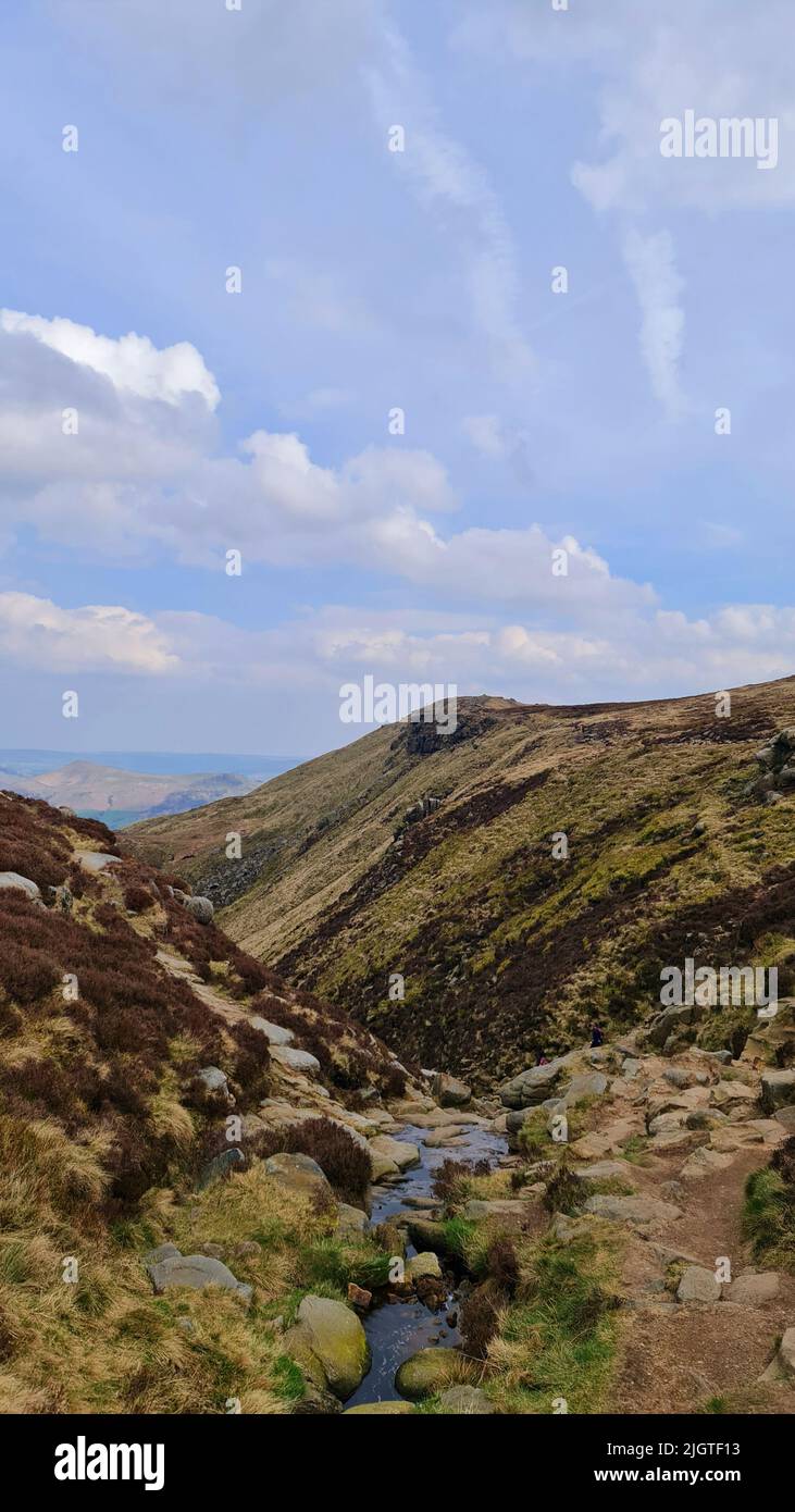 Landscape photography of Hope Valley located in national park Peak ...