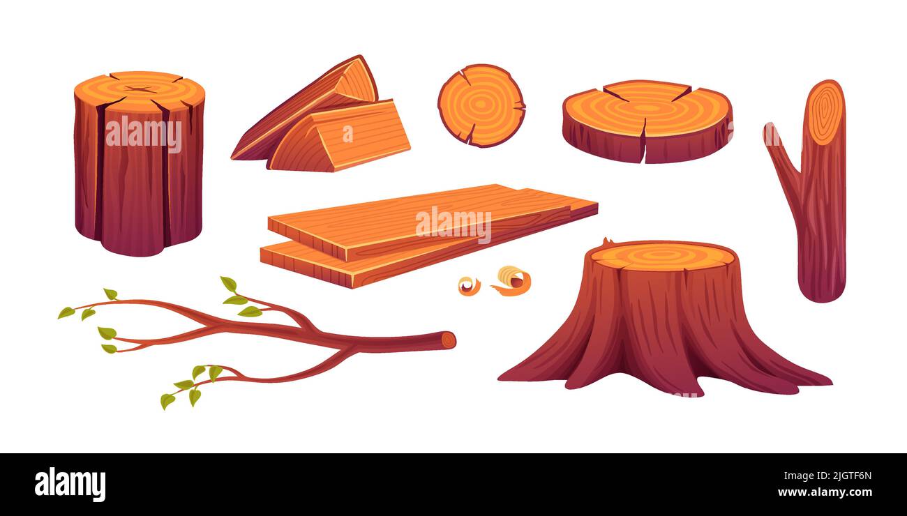 Wooden Log Vector