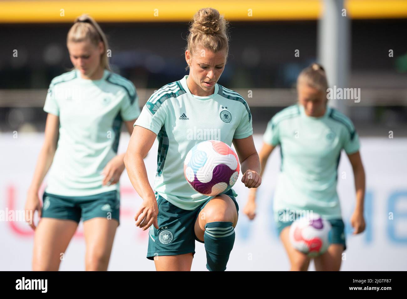 Germany women fussball national team hi-res stock photography and ...
