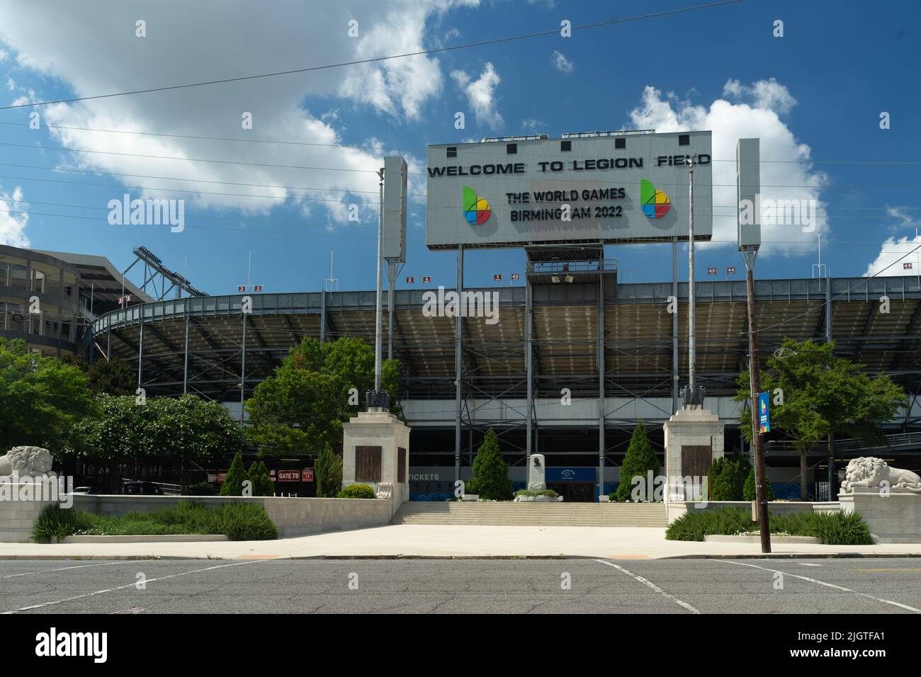 Birmingham Civic Center Complex also known as Legacy Arena Stock Photo ...
